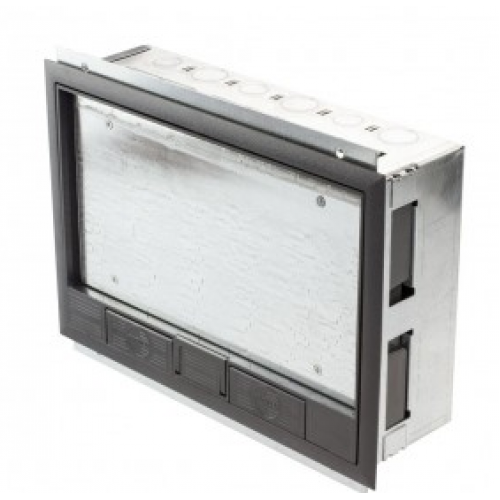 Floor Box 3 Compartment 300x200x87mm